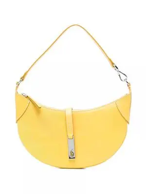 Polo Ralph Lauren Logo-plaque Shoulder Bag - Yellow