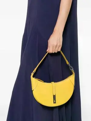 Polo Ralph Lauren Logo-plaque Shoulder Bag - Yellow