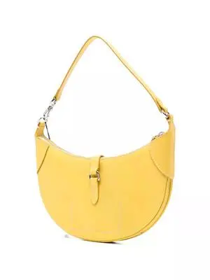 Polo Ralph Lauren Logo-plaque Shoulder Bag - Yellow