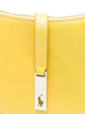 Polo Ralph Lauren Logo-plaque Shoulder Bag - Yellow