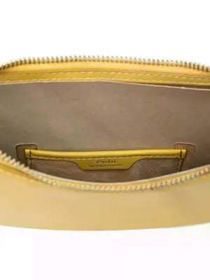 Polo Ralph Lauren Logo-plaque Shoulder Bag - Yellow