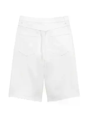 ANIYE BY Frayed-hem Shorts