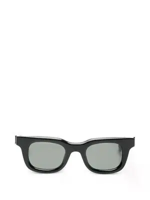 Alexander McQueen Rectangle-frame Sunglasses - Black