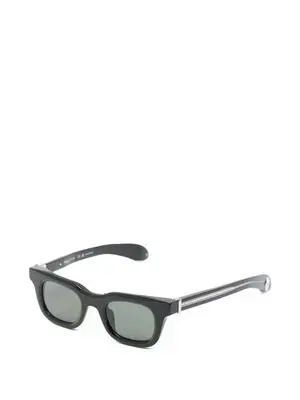 Alexander McQueen Rectangle-frame Sunglasses