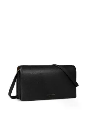 Tory Burch Romy Grain Mini Bag - Black