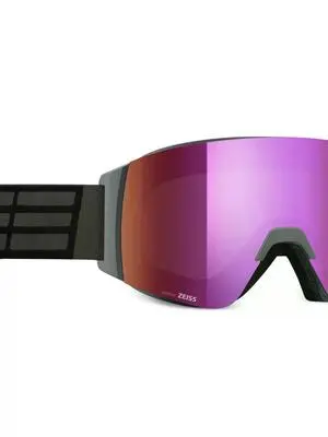 SALICE Rectangular Frame Ski Goggles
