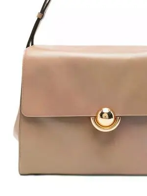Furla M Domus Shoulder Bag - Brown
