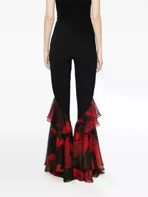 BABYLONE PARIS Flared Trouser