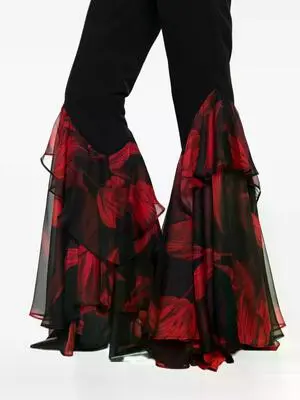 BABYLONE PARIS Flared Trouser