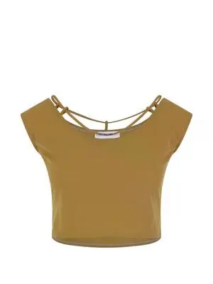 NICCOLO PASQUALETTI Cut-out Top
