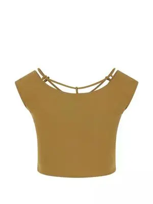 NICCOLO PASQUALETTI Cut-out Top
