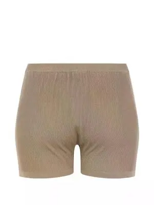 NICCOLO PASQUALETTI Ribbed Knit Shorts