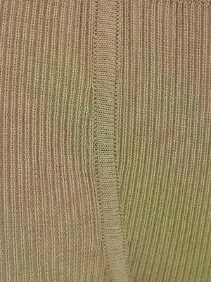 NICCOLO PASQUALETTI Ribbed Knit Shorts