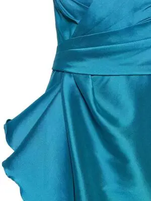 MARFIL BARCELONA Strapless Maxi Dress