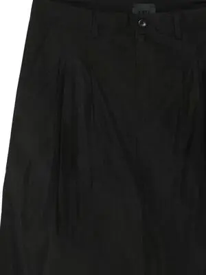 FREI-MUT Pleated Trousers - Black
