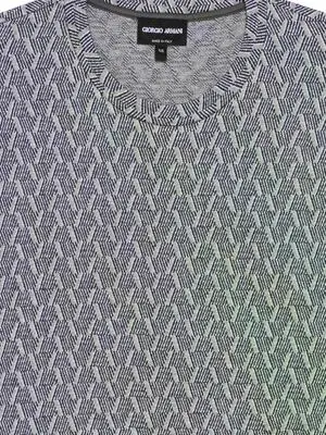 Giorgio Armani Geometric-pattern T-shirt