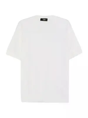 Fendi Embroidered-logo T-shirt