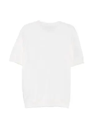 Fendi Embroidered-logo T-shirt