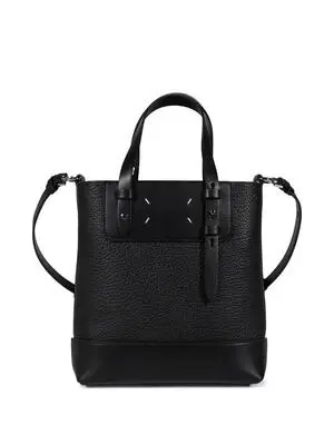 MAISON MARGIELA Pebbled Top Handle Shoulder Bag