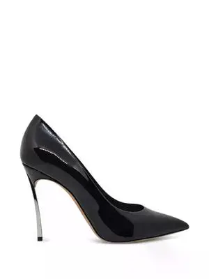 Casadei Blade Pointed Pumps - Black