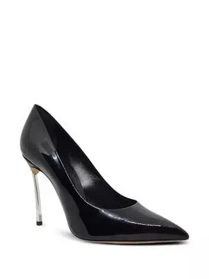 Casadei Blade Pointed Pumps - Black