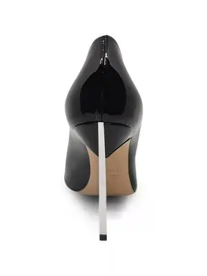 Casadei Blade Pointed Pumps - Black