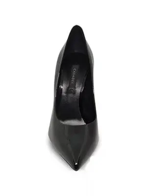 Casadei Blade Pointed Pumps - Black