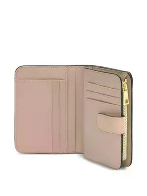 Furla Compact S Bear Floral Leather Wallet