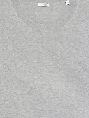 Aspesi Crew Neck Short-sleeve T-shirt
