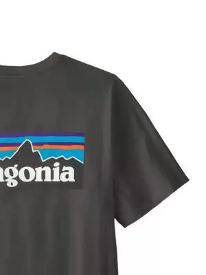 Patagonia P-6 Graphic T-shirt - Grey