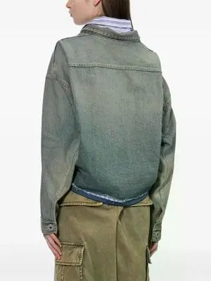 Mihara Yasuhiro Layered Denim Jacket