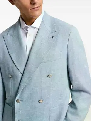Peserico Double-breasted Blazer