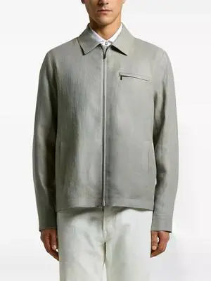 Peserico Zip Patch-pocket Jacket