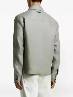 Peserico Zip Patch-pocket Jacket
