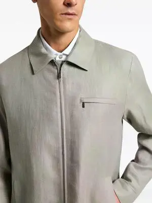 Peserico Zip Patch-pocket Jacket