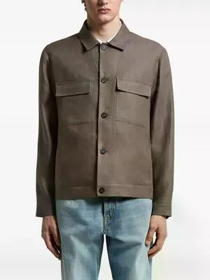 Peserico Button Detailed Jackets For Men