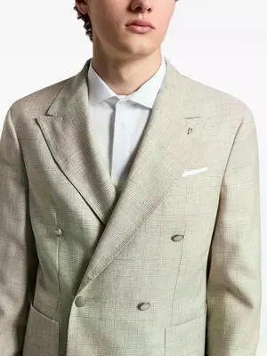 Peserico Double-breasted Blazer