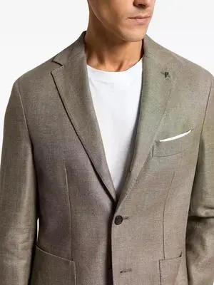 Peserico Button Pocket Blazer