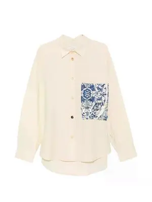 IH NOM UH NIT Chest-pocket Shirt