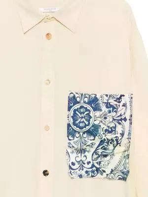 IH NOM UH NIT Chest-pocket Shirt