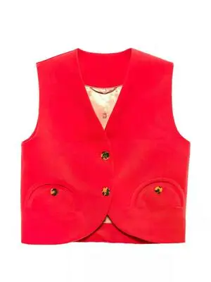BLAZÉ MILANO Gliss Button Waistcoat