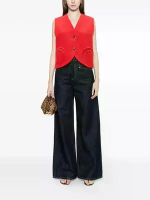 BLAZÉ MILANO Gliss Button Waistcoat