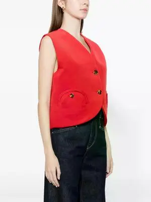 BLAZÉ MILANO Gliss Button Waistcoat
