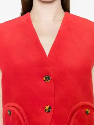 BLAZÉ MILANO Gliss Button Waistcoat
