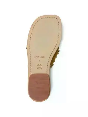 Bernardo Agartha Studded Thong Sandals