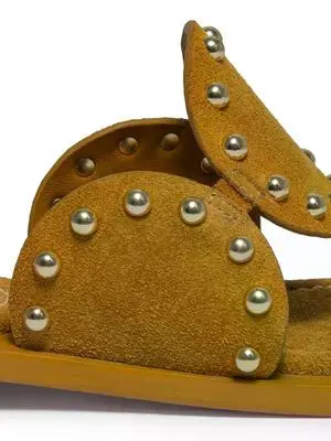 Bernardo Agartha Studded Thong Sandals