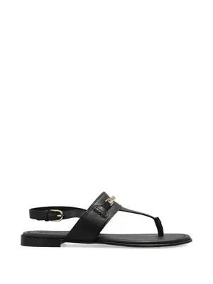 Furla Leather Strap Sandals