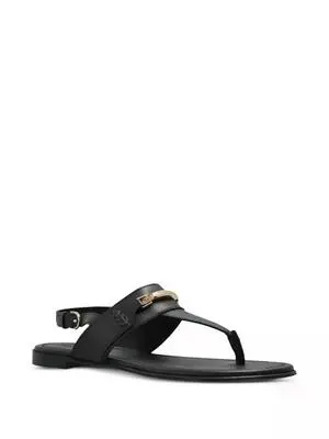Furla Leather Strap Sandals