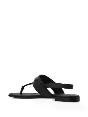 Furla Leather Strap Sandals