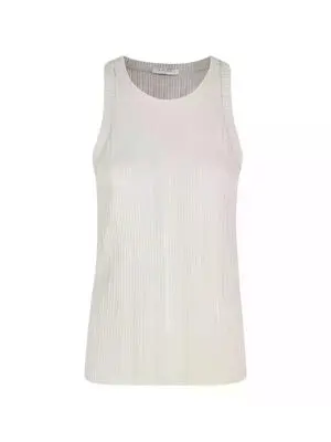 CIRCOLO 1901 Ribbed Tank Top